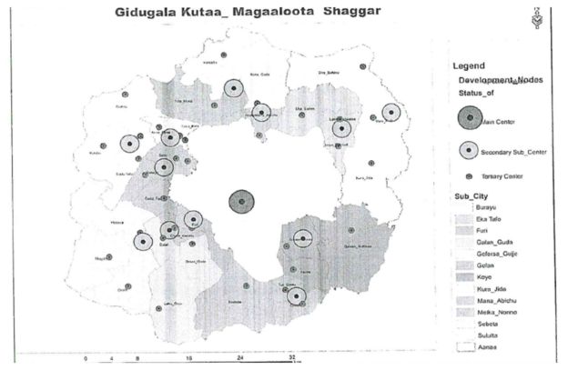 Kaayyoo hundeeffama 'Magaalaa Shaggar' fi gaaffii irratti ka'aa jiru ...