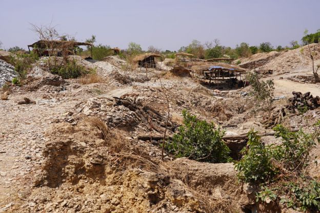 Extraction d’or au Sénégal : la Falémé face aux menaces - BBC News Afrique