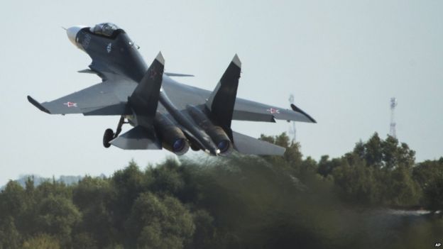 Russia parliament approves military move in Syria - BBC News