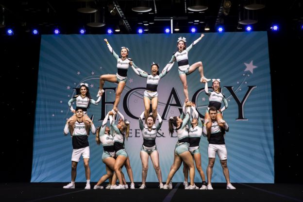 Netflix's Cheer: Inside the world of the UK's student cheerleaders ...