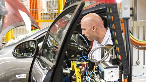 Car production in July hits lowest level since 1956 - BBC News