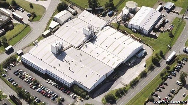 £65m investment for Wrexham aerospace firm creates 50 jobs - BBC News