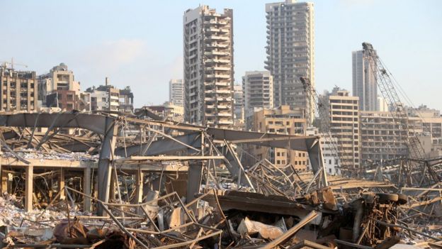 Newspaper headlines: Beirut in 'agony' and 'hidden victims' of pandemic ...