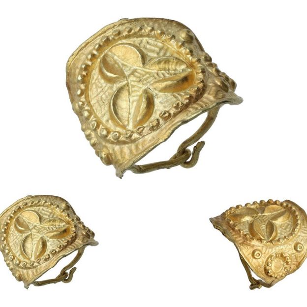 Celtic ruler's 2,000-year-old ring kept in cupboard for 28 years - BBC News