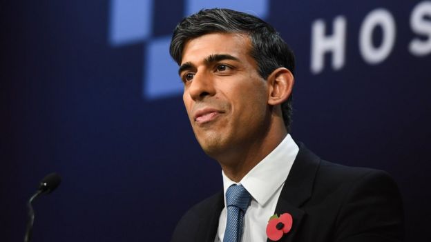 Elon Musk tells Rishi Sunak AI will put an end to work - BBC News