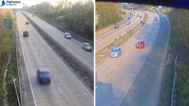 A12 Suffolk crash: One dead in multi-vehicle collisions - BBC News