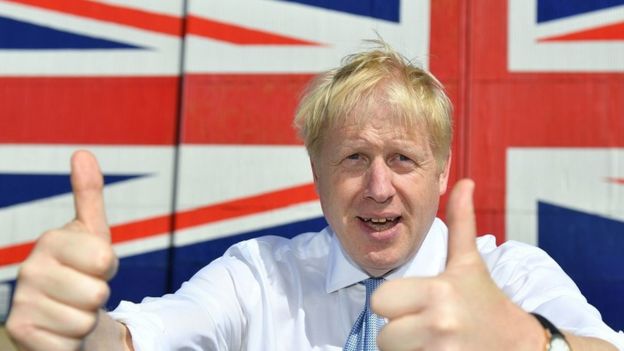 Boris Johnson: Final curtain on a dramatic career? - BBC News