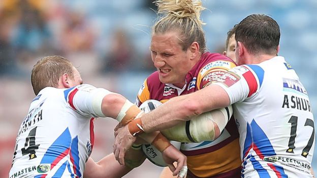 Ronan Costello: Huddersfield Giants youngster in critical condition ...