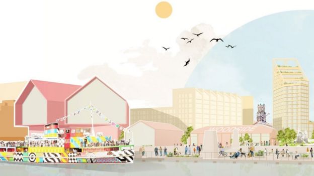Wirral waterfront community plans unveiled by council - BBC News