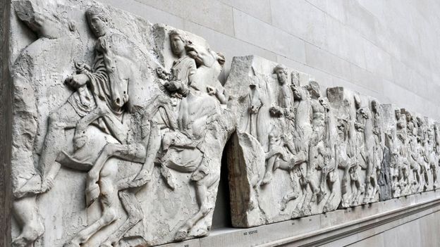 Elgin Marbles: What are they and why is there a row about them? - BBC Newsround