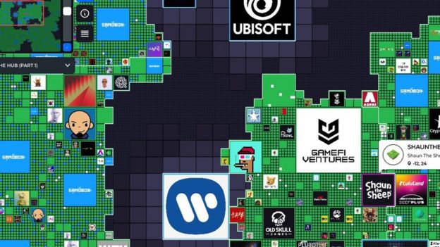 Billions being spent in metaverse land grab - BBC News