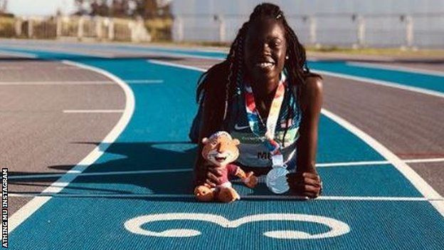 Athing Mu on recording the second-fastest indoor 600m time in history ...