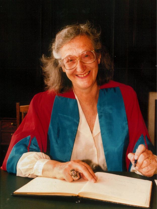 Thea Musgrave: An undimmed passion for music - BBC News