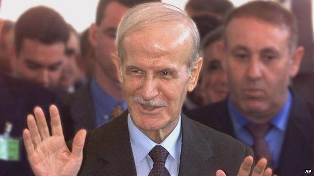 Chastened Assad faces up to reality - BBC News