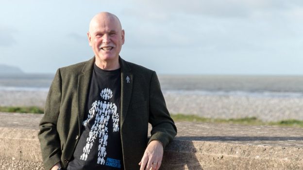 Prostate cancer: Incontinence bins call in male toilets - BBC News