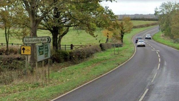 Tribute to 'fun-loving' mother killed in A427 Brampton Ash crash - BBC News