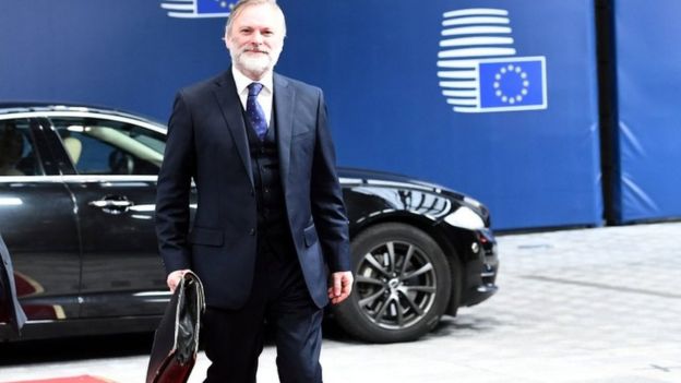 Article 50: UK set to formally trigger Brexit process - BBC News