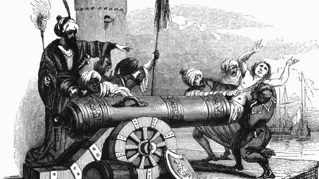 L'histoire du canon d'Algérie volé par la France - BBC News Afrique