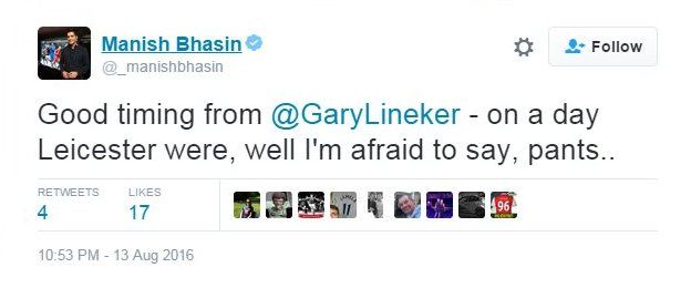 Gary Lineker pants: Match of the Day presenter keeps Twitter promise ...