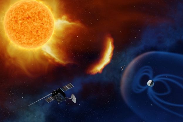 Design call for 'solar sentinel' mission - BBC News