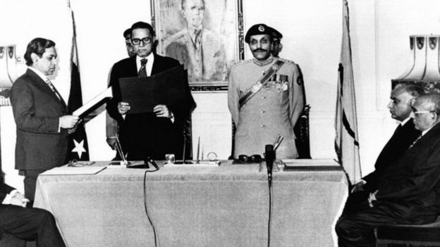 پانچ جولائی 1977 کا مارشل لا: ذوالفقار علی بھٹو کی وہ ’غلطیاں‘ جو فوجی ...