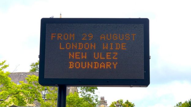 Ulez expanded to include whole of outer London - BBC News