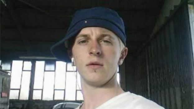 Michael Causer vigil: Knowsley landmarks lit with rainbow colours - BBC ...