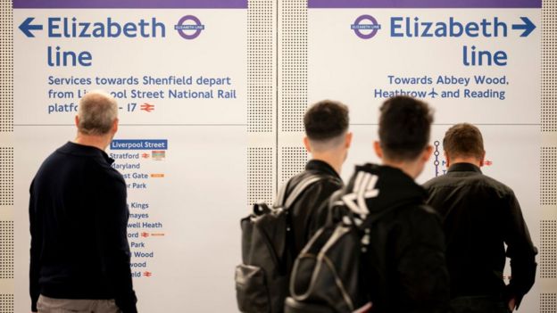 Elizabeth line: What is it and when will it fully open? - BBC News