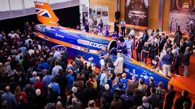 Bloodhound Diary: The real deal - BBC News