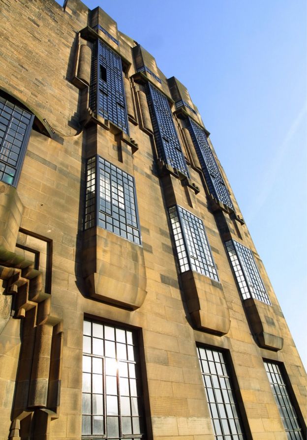 How the world came to love Glasgow School of Art - BBC News