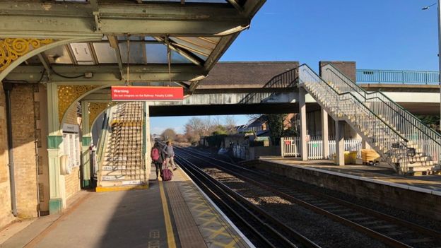 MP renews calls for improved Whitchurch Station accessibility - BBC News