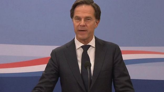 Dutch head to polls as Covid crisis looms large - BBC News