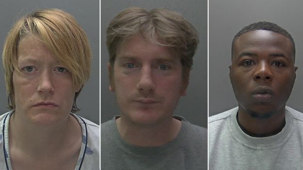 Cameron Hill: Four jailed for Hatfield county lines killing - BBC News