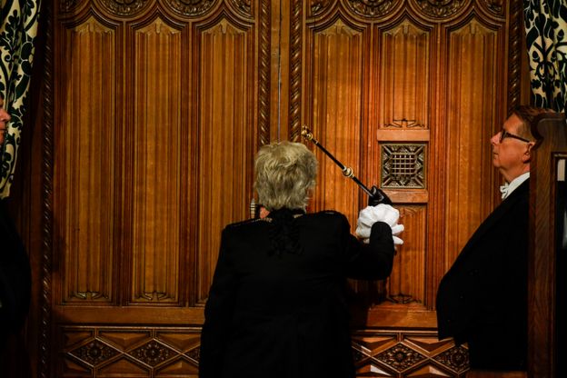 Who is Black Rod? Centuries-old role at heart of Parliament - BBC News