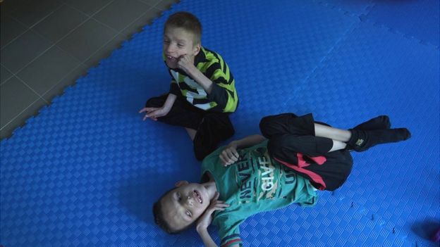 UN: Disabled people used as human shields by Russia - BBC News