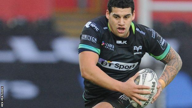 Newcastle Falcons: Josh and Joel Matavesi sign from Ospreys and Redruth ...