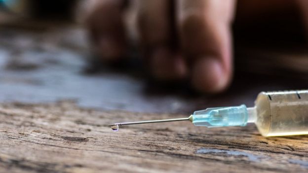 First UK death linked to 'zombie' drug xylazine - BBC News