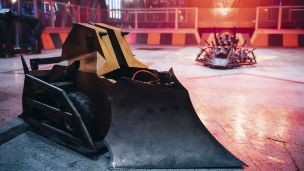 The legacy of TV's Robot Wars - BBC News