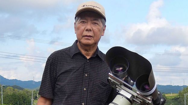 Comet Nishimura: 'Once-in-a-lifetime' chance to see it - BBC Newsround
