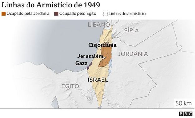 Conflito Israel-Hamas: 8 mapas que ajudam a entender disputa entre israelenses e palestinos ...