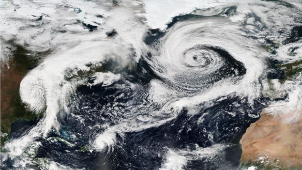 Aeolus wind mission heads for test and launch - BBC News