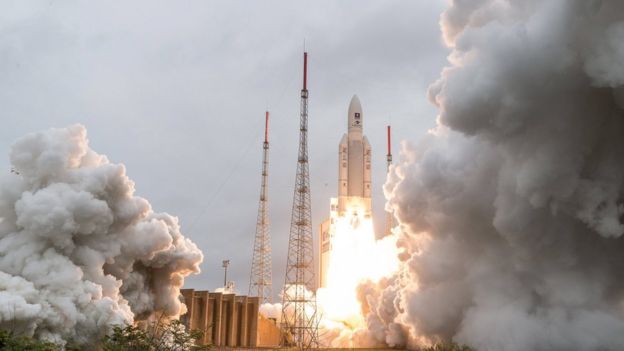 End signalled for European Ariane 5 rocket - BBC News