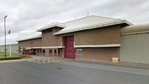 Drone used to fly items into Stockton's Holme House prison - BBC News
