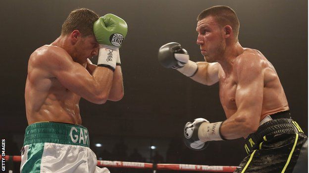Liam Williams: Welsh fighter named young boxer of year by Boxing ...