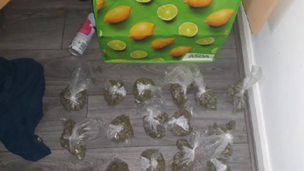 Byker man jailed after £119k of drugs found in house - BBC News