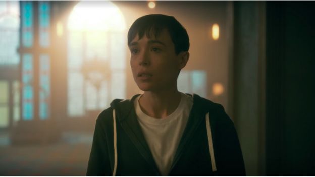 Elliot Page: The Umbrella Academy star on 'living my life for the first ...