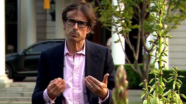 Robert Peston's 'guilt' at finding love after wife's death - BBC News