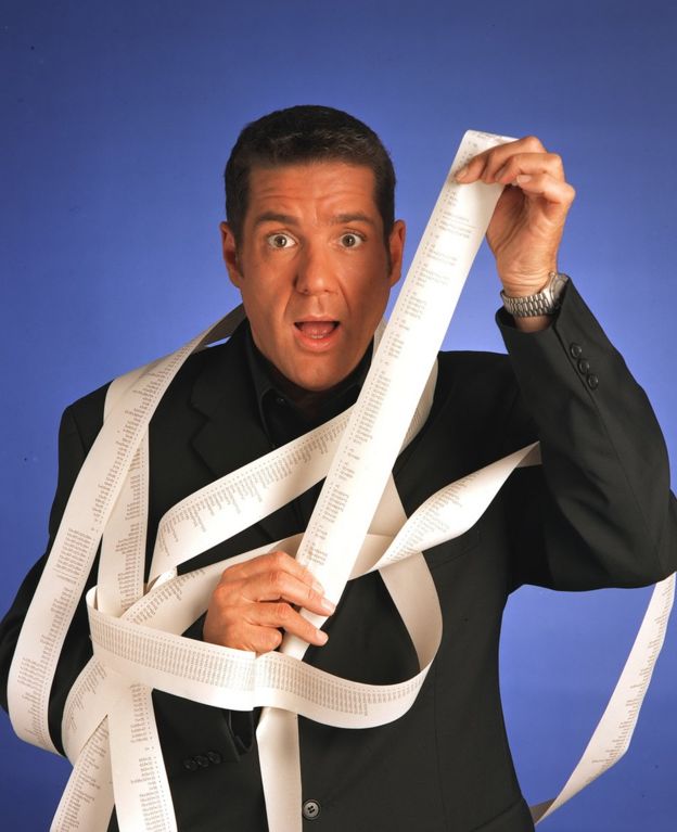 Dale Winton: Life in pictures - BBC News