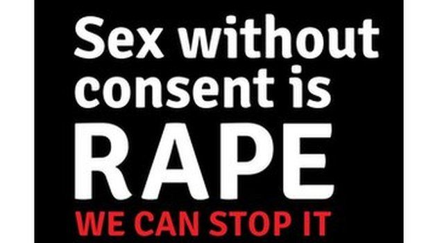 New rape advert targets young Scottish men - BBC News