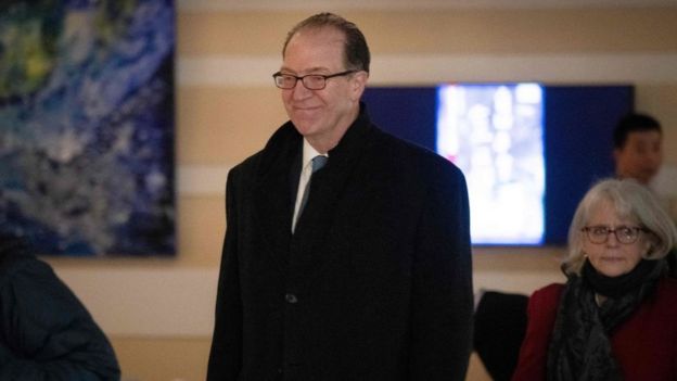 David Malpass: Who is Trump's pick for World Bank president? - BBC News